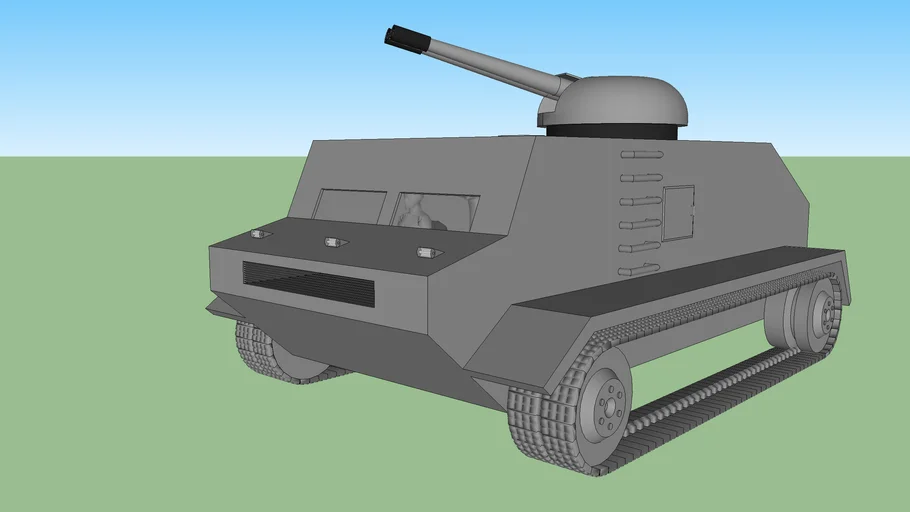 GPC Crawler Tank | 3D Warehouse
