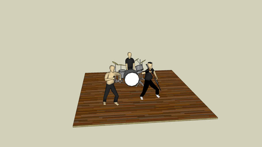 Rocker:The Band | 3D Warehouse