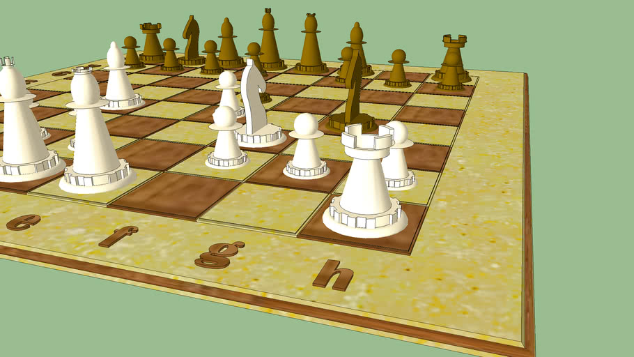Chess | 3D Warehouse