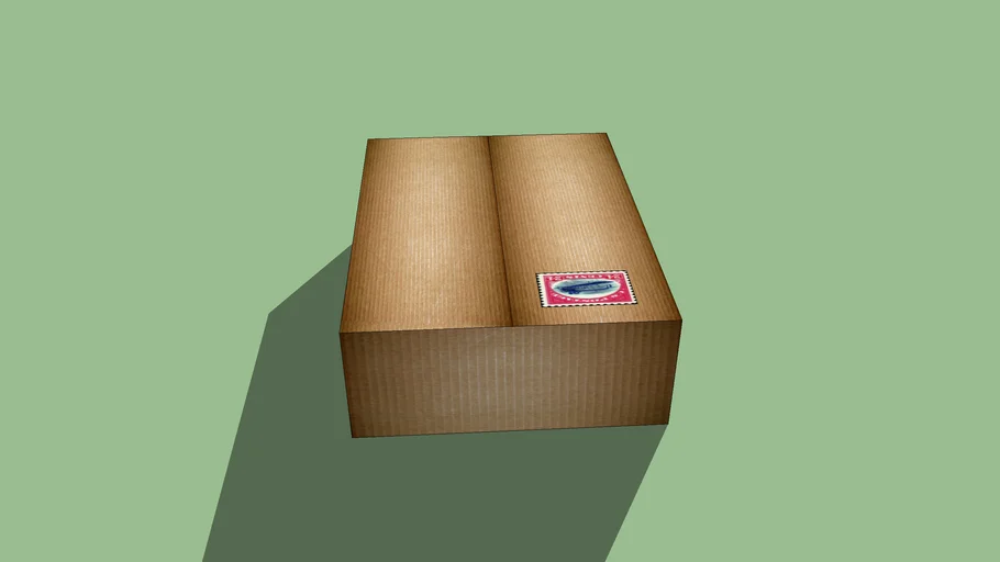 Shipping Box | 3D Warehouse
