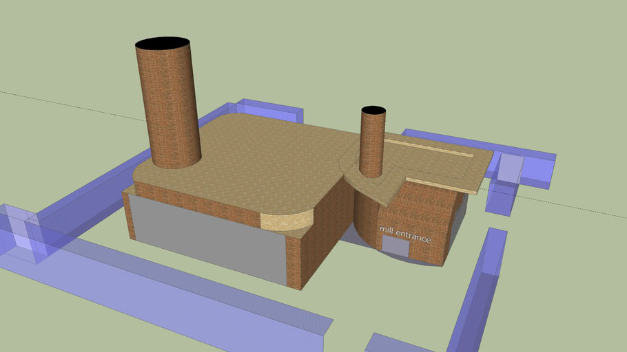 wire mill | 3D Warehouse