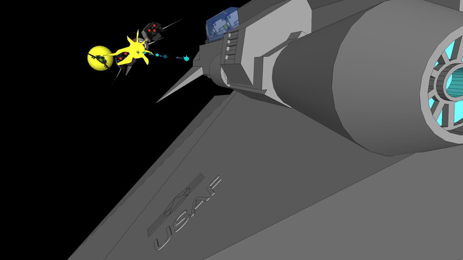 SPACE BATTLE | 3D Warehouse