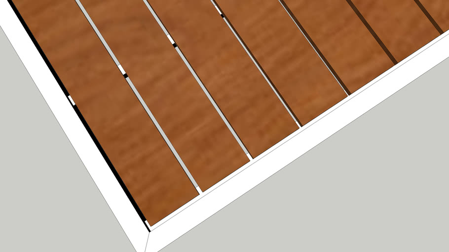 Small deck | 3D Warehouse