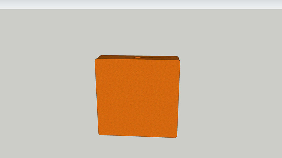 Orange Kubus 400x400 DiviPutOn | 3D Warehouse