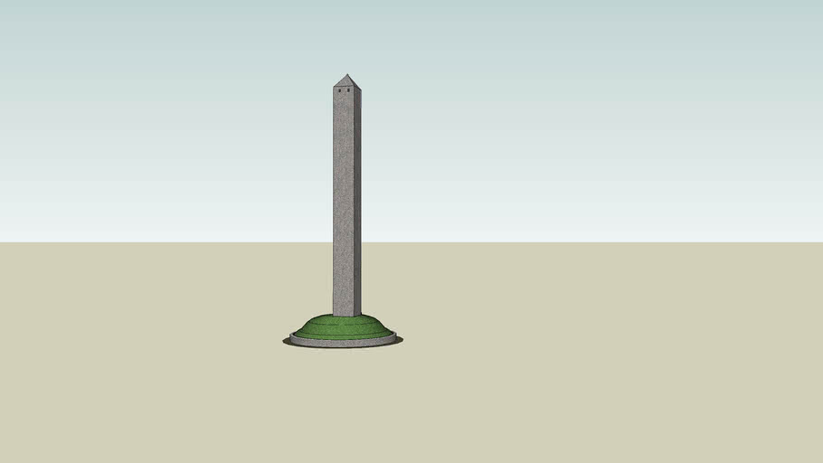Washington Monument | 3D Warehouse