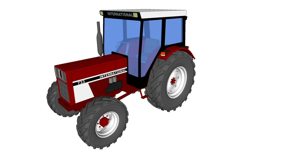 Case IH 733 | 3D Warehouse