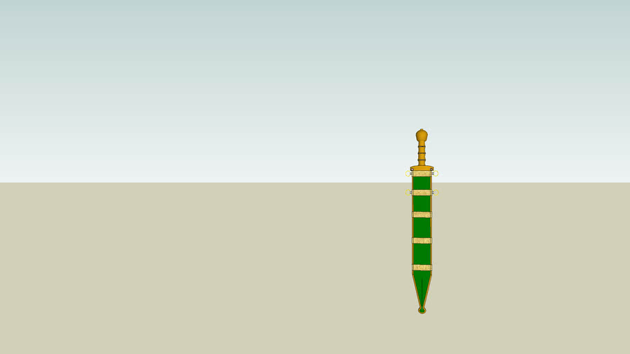 MCD Sword | 3D Warehouse