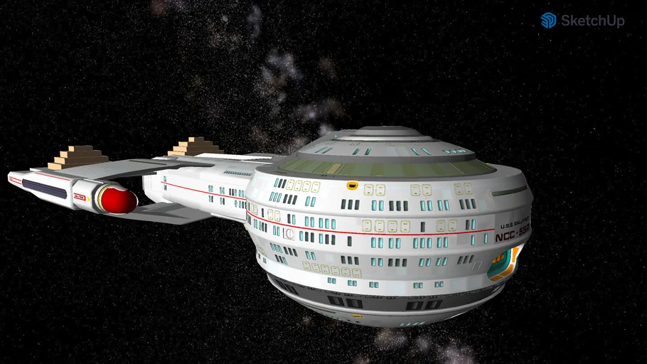 starship Soloman | 3D Warehouse