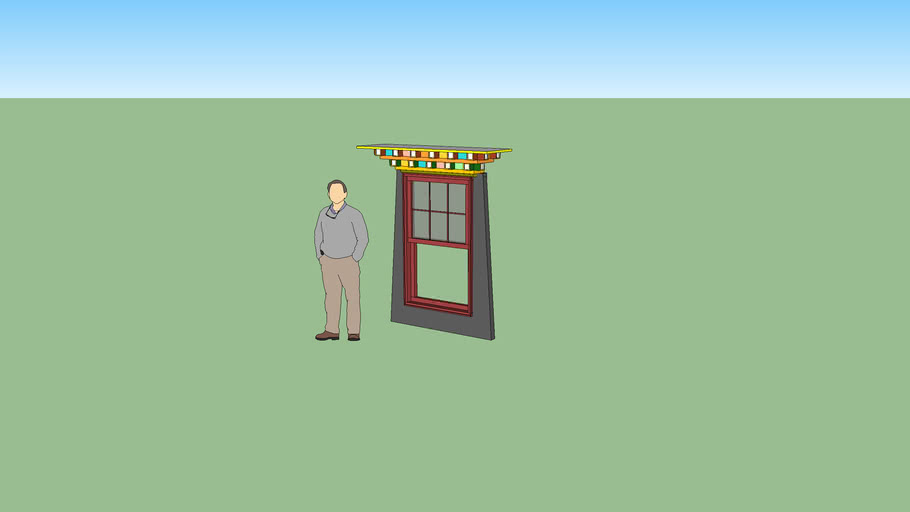 Tibetan traditional window | 3D Warehouse