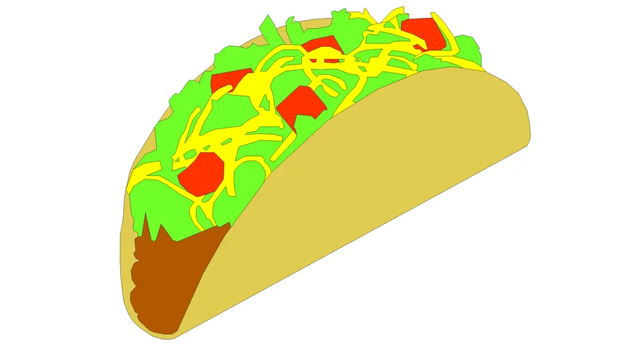 2D Taco | 3D Warehouse