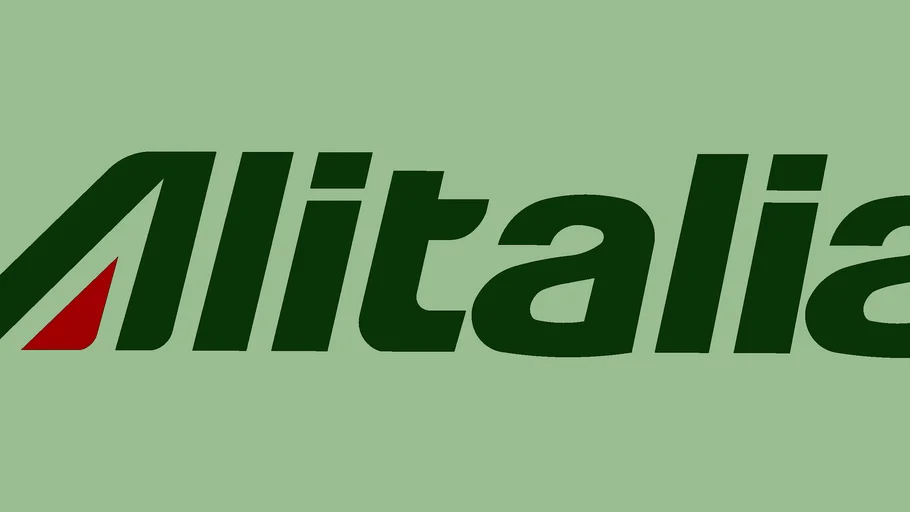 Alitalia Logo | 3D Warehouse