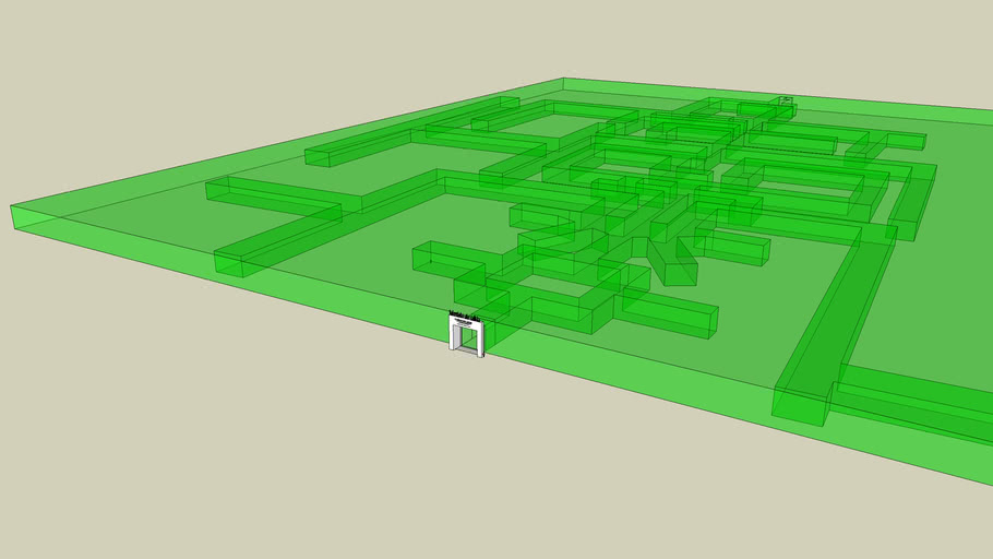 laberinto sin salida | 3D Warehouse