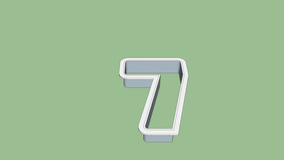 Cookie Cutter 7 | 3D Warehouse