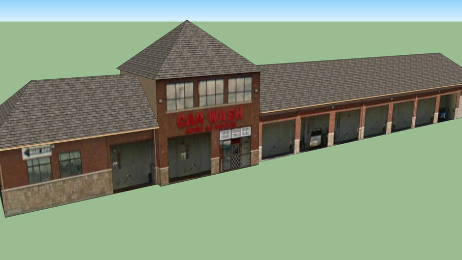Bur Oak Avenue Car Wash | 3D Warehouse