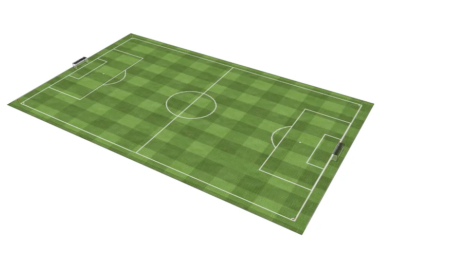 soccer field - 210'x360' | 3D Warehouse