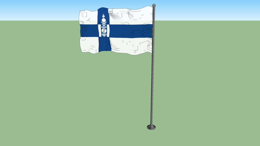 Flag of Finngolia | 3D Warehouse