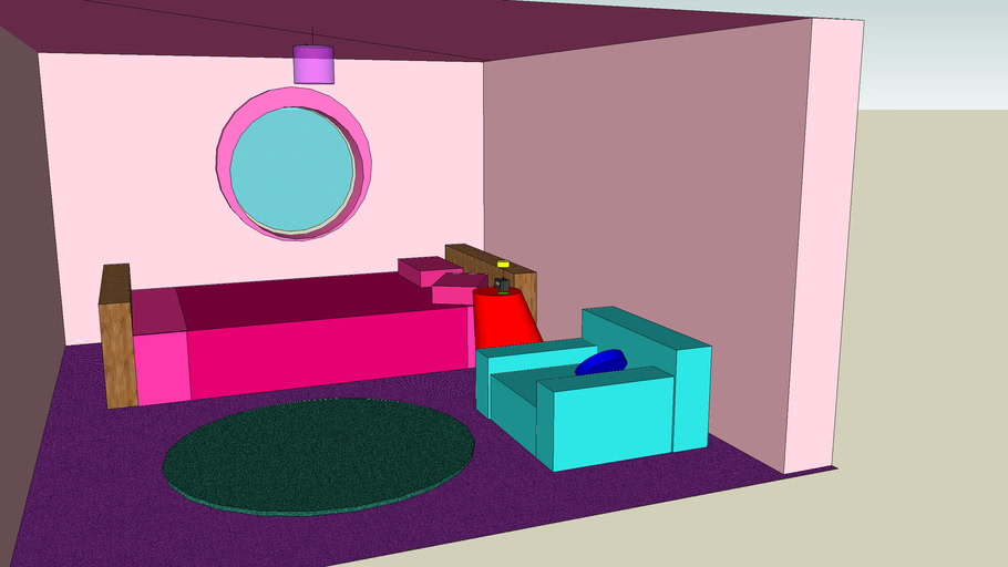 Girls bedroom | 3D Warehouse