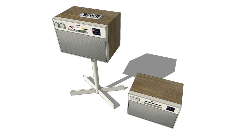 GENEVA Lab | 3D Warehouse