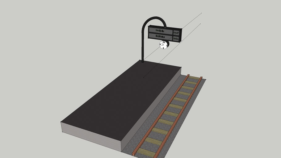 train station | 3D Warehouse