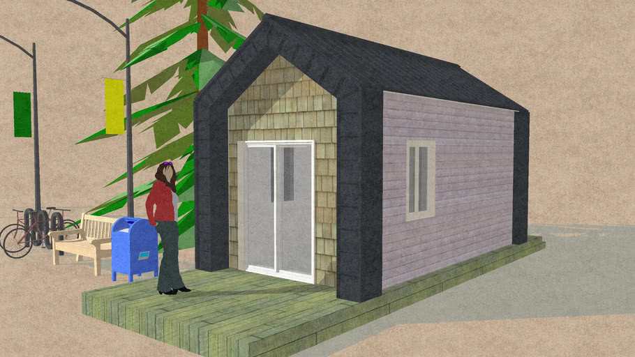tiny house | 3D Warehouse
