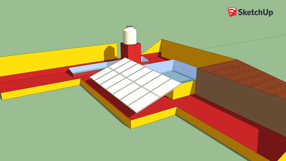 SF 7S, 2P 4.34 kWp | 3D Warehouse