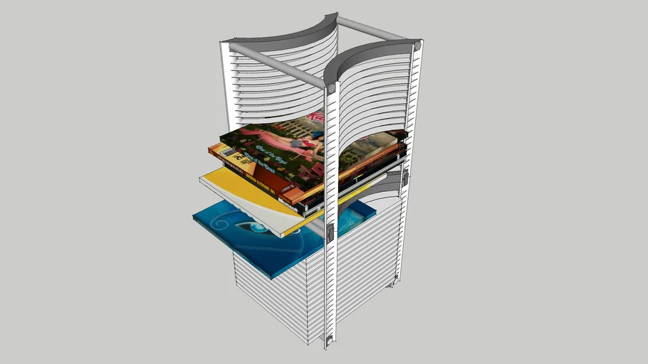 CD Rack | 3D Warehouse
