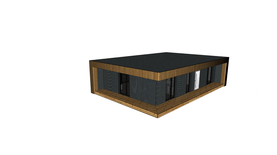 Modulinis namukas | 3D Warehouse