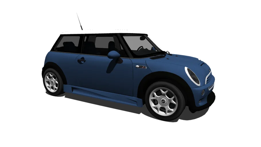 mini cooper | 3D Warehouse