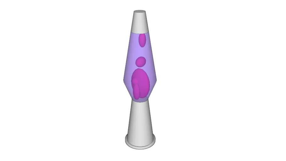 Lava Lamp | 3D Warehouse