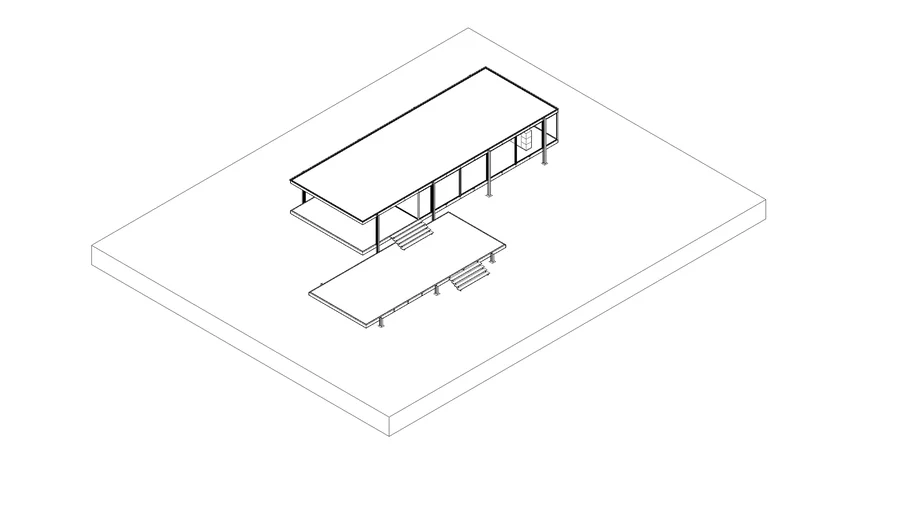 Farnsworth House | 3D Warehouse