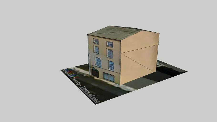 Building in Cork. | 3D Warehouse