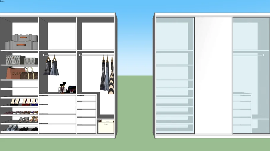 closet | 3D Warehouse