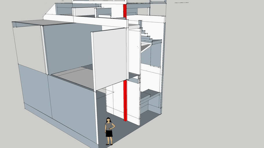 bailey with redline | 3D Warehouse