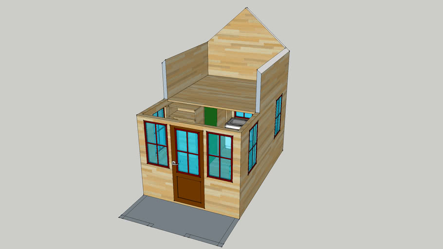 2 floor | 3D Warehouse