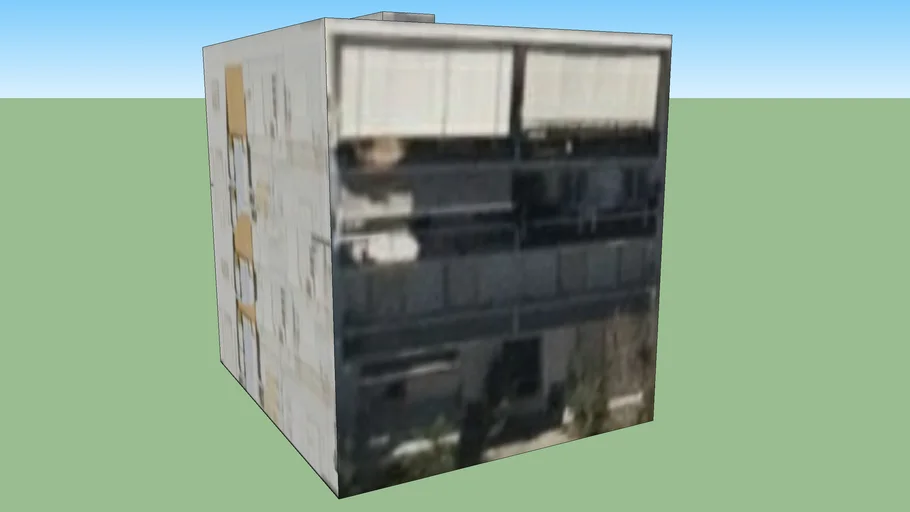 Building in Palaio Faliro, Greece | 3D Warehouse