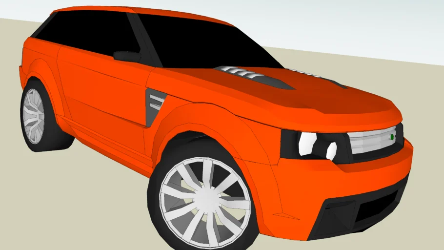 Range Rover Stormer | 3D Warehouse