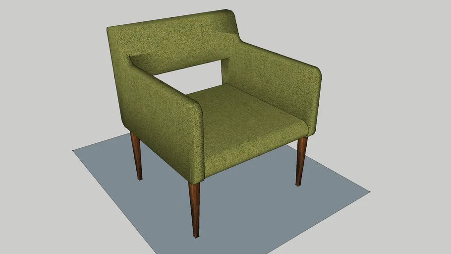 Lounge Chair | 3D Warehouse