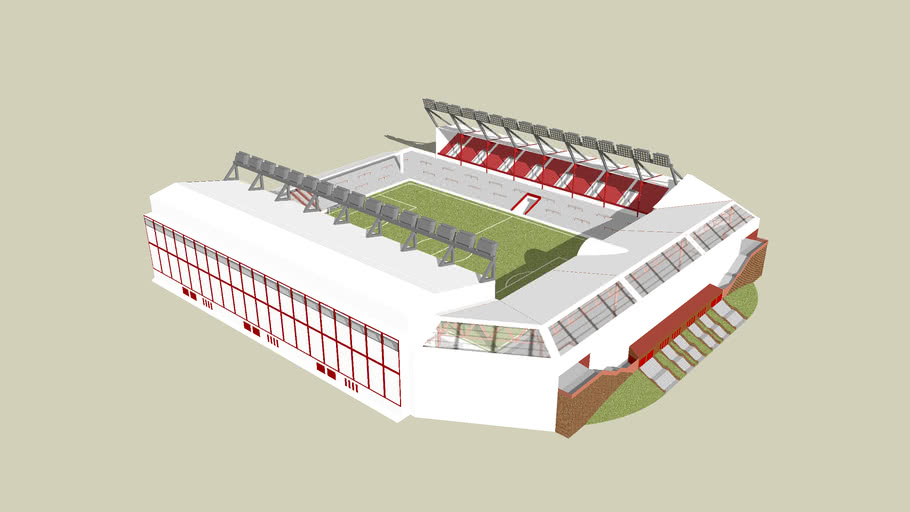 Old Football Ground | 3D Warehouse