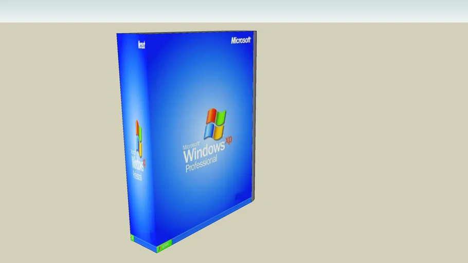 Windows XP -- Made by SketchUpBoys | 3D Warehouse