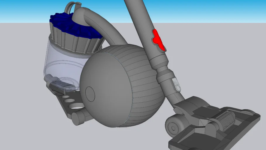 Dyson Sphere Cleaner | 3D Warehouse