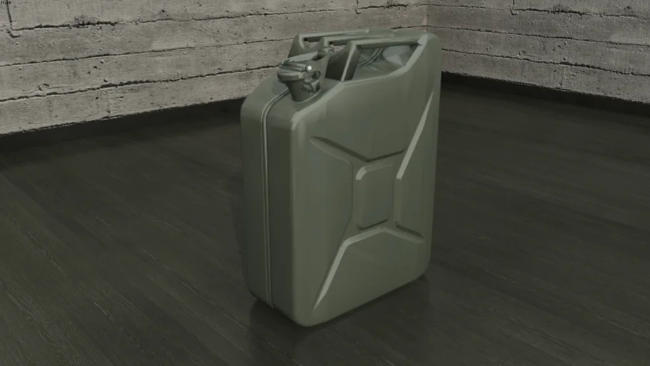 Jerry can accurate model | 3D Warehouse