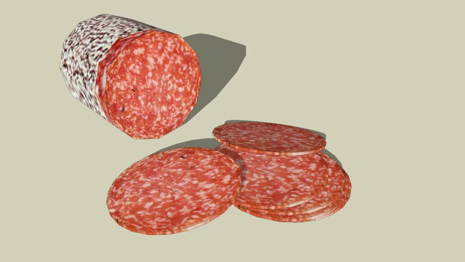 Salami | 3D Warehouse