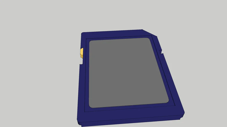 SD-Card | 3D Warehouse