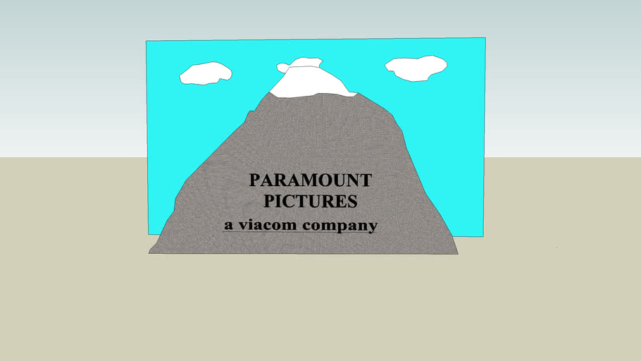 paramount pictures sign | 3D Warehouse