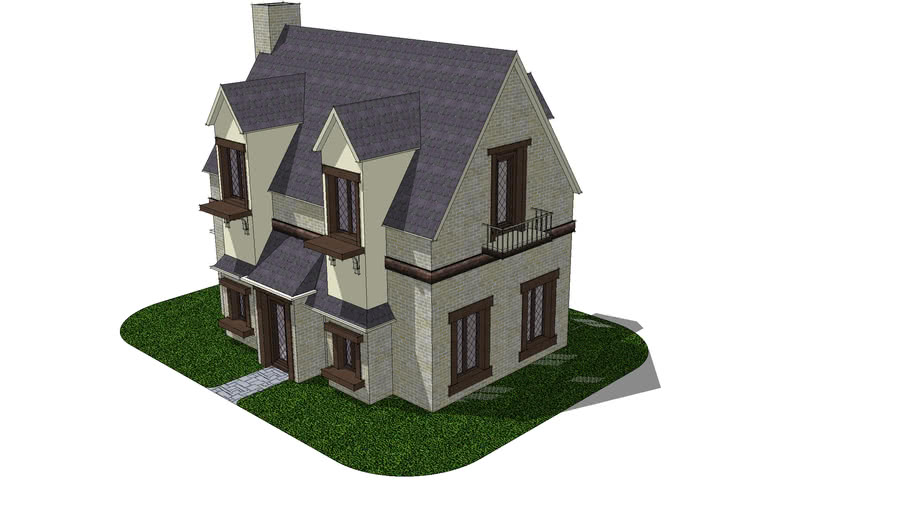 Dutch House | 3D Warehouse