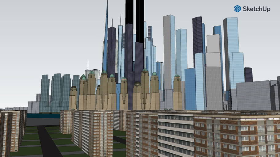 Lower Manhattan | 3D Warehouse