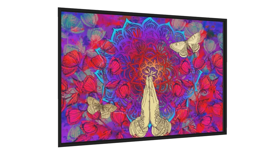 Quadro Feel it Still - Galeria9, por Ju Rumple | 3D Warehouse