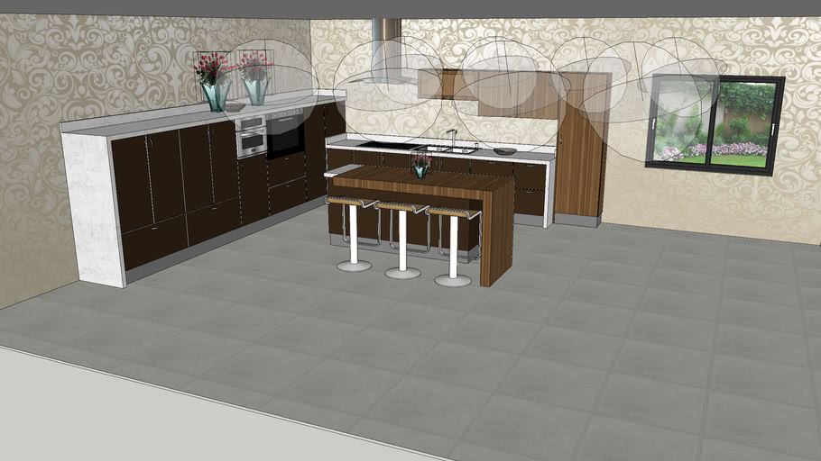 Kitchens | 3D Warehouse