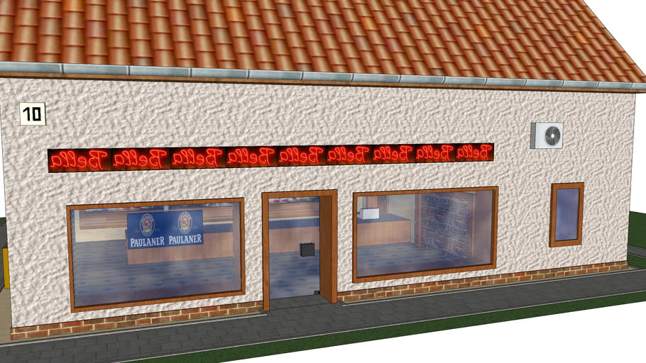 little store | 3D Warehouse