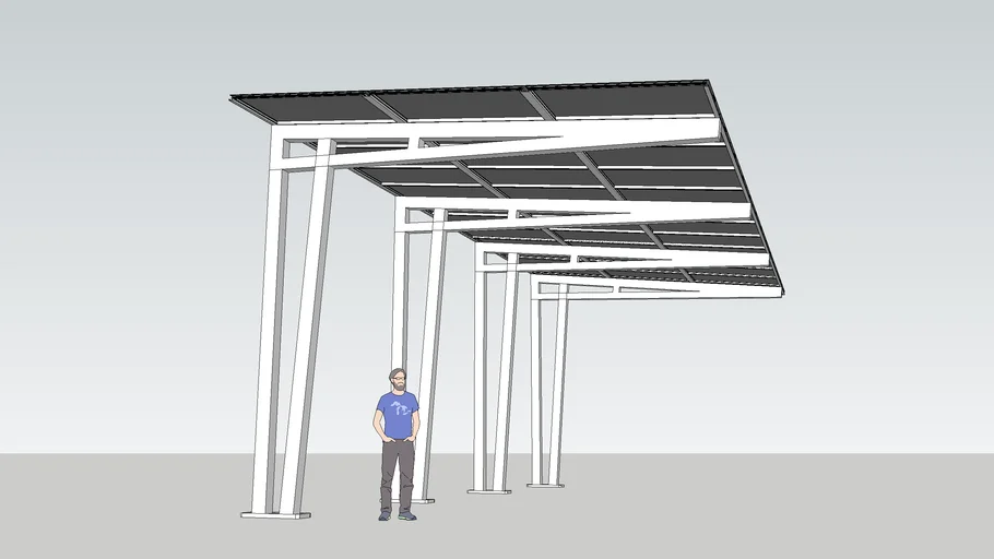 SolarScape - HS3 with GSX Modules | 3D Warehouse